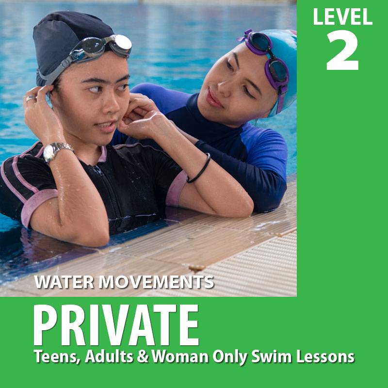 Private Swim Lesson | Level 2