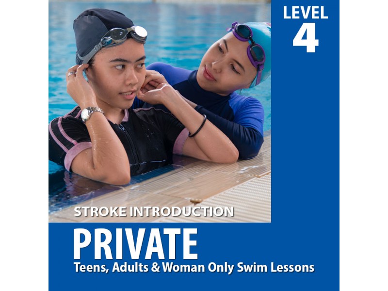 Private Swim Lesson | Level 4