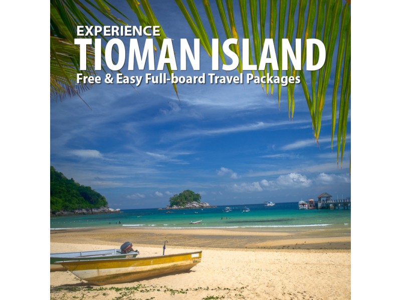 Tioman Island Free & Easy Full-board Packages