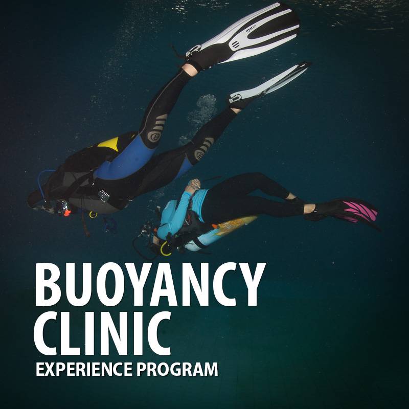 Peak Performance Buoyancy Clinic