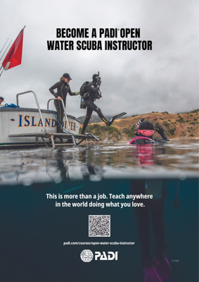 PADI ASSISTANT INSTRUCTOR COURSE