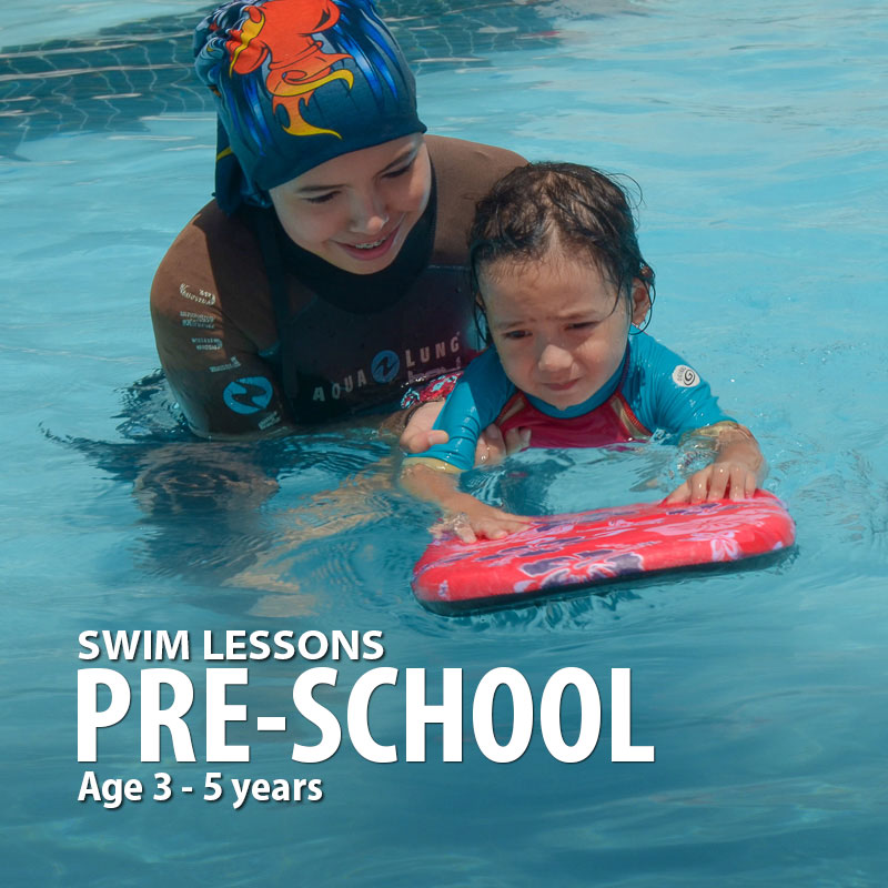 Pre-School Kids Swim Lessons