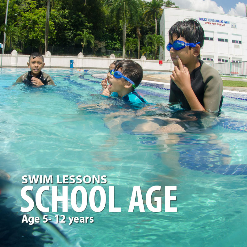 School Age Kids Swim Lesson